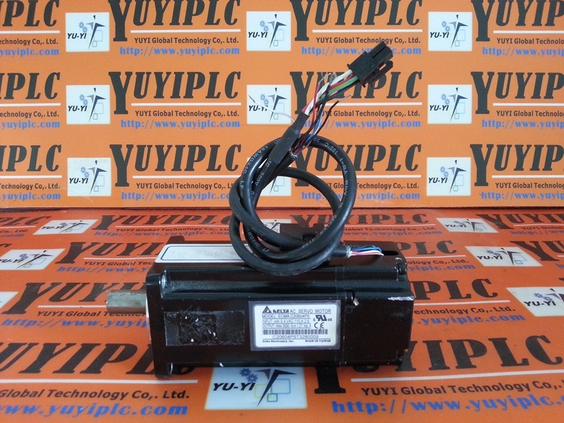 DELTA ECMA-C20604PS AC SERVO MOTOR - PLC DCS SERVO Control MOTOR POWER SUPPLY IPC ROBOT